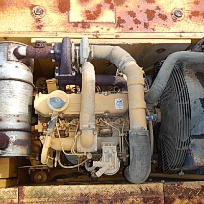 CAT E110B Excavator - KNN Cambodia